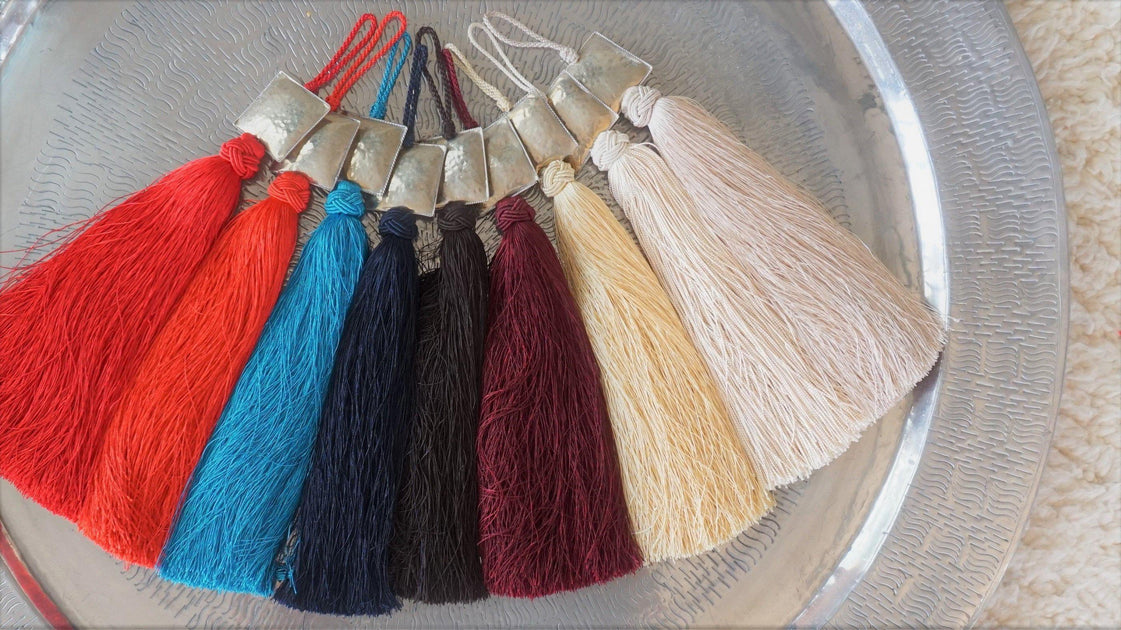 Tassels | A Little Morocco